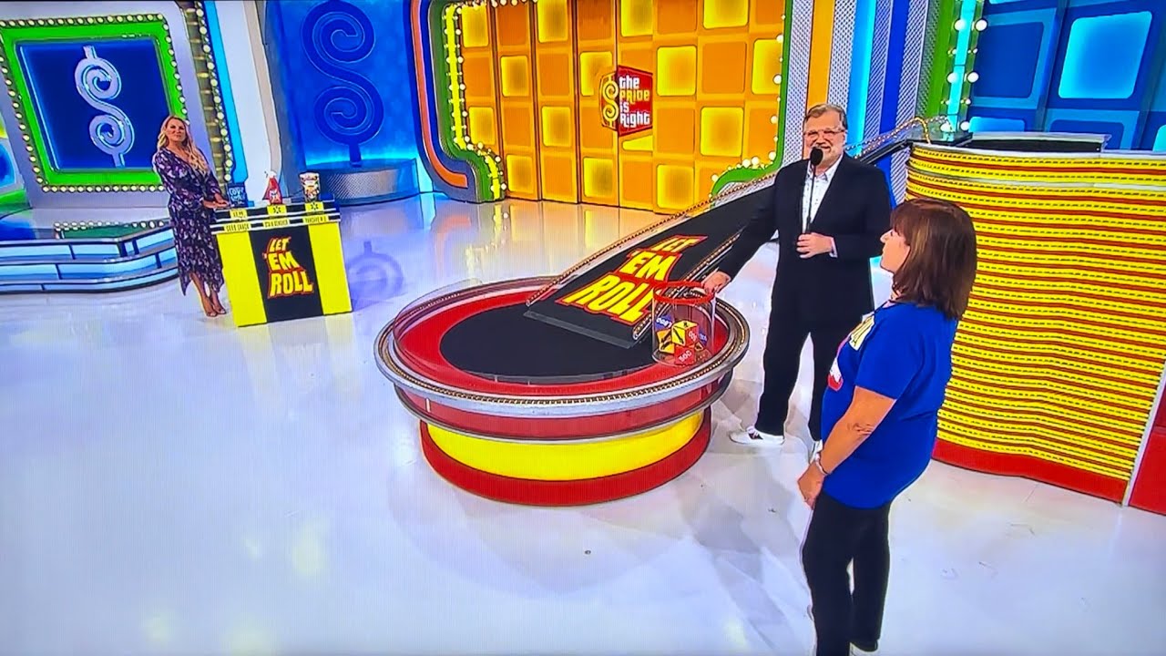 The Price is Right - Let ‘Em Roll - 10/24/2022 - YouTube