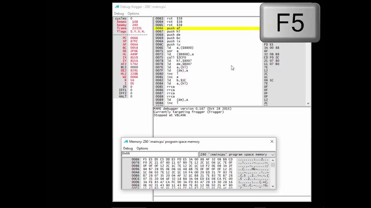 Arcade Rom Hacking Lesson 5 Part 2 Creating A Free Play Hack Assembly Language Programming