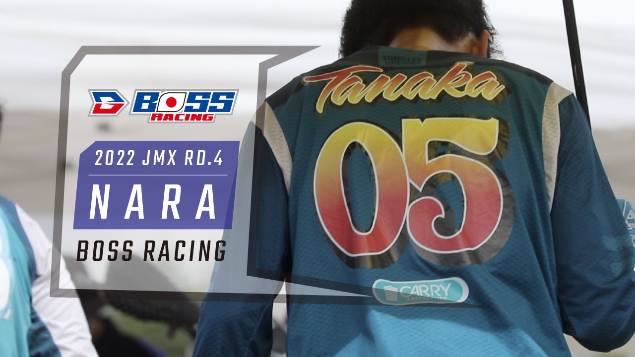 2022 JMX RD.4 BOSS RACING - YouTube