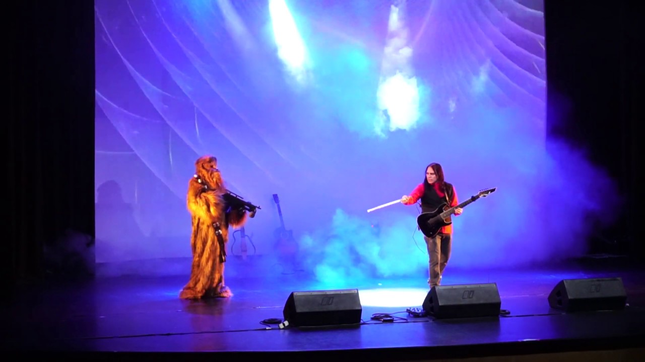 STAR WARS - THE FORCE THEME COVER - Live - YouTube