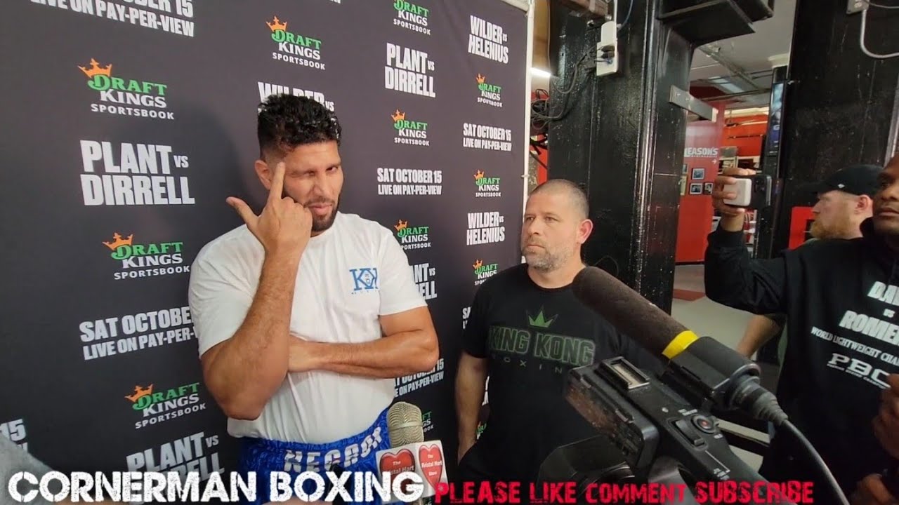 CARLOS NEGRON FAMILIAR WITH CUBAN STYLE; CONFIDENT, OFF A WIN STREAK ...
