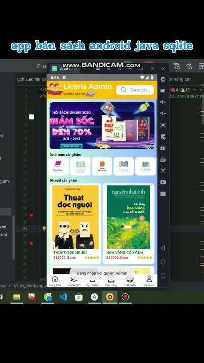 App android java 200k cả báo cáo cài đặt - YouTube