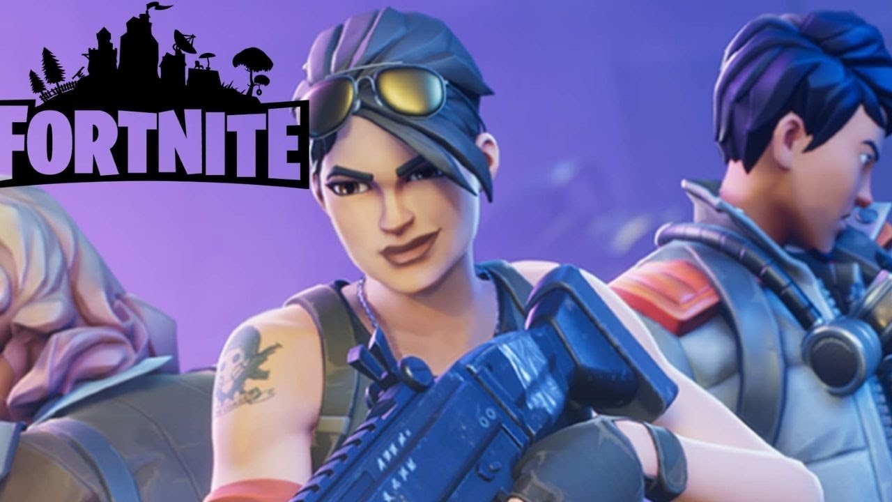 Fortnite Save the world gameplay First part. Killing Husks - YouTube