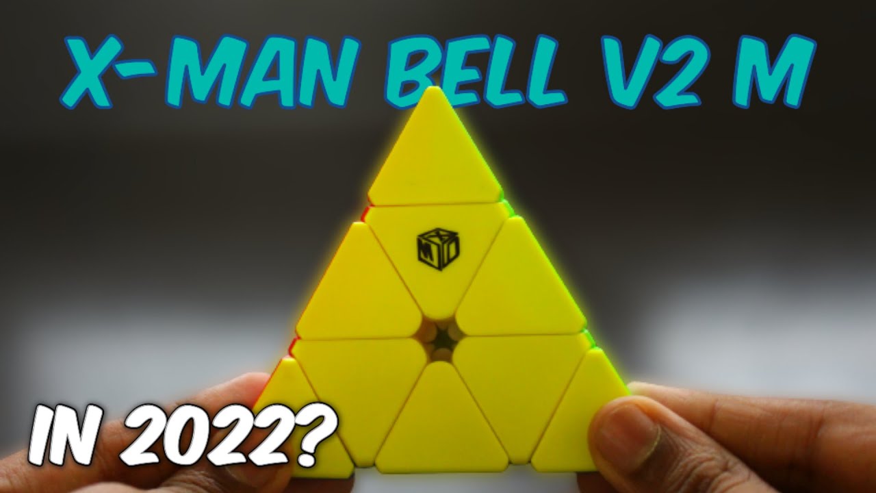 The X-Man Bell V2 M | Is it still the best Mid-Range pyraminx? - YouTube