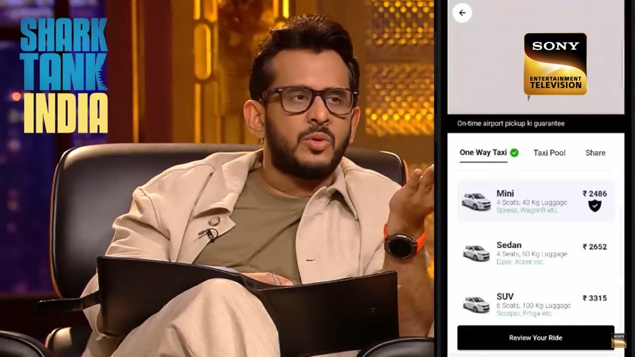 Shark Tank India 3 | Is 'RodBez' like Ola/Uber? | Pitches - YouTube