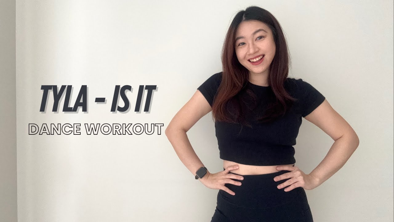 Tyla - Is It Dance Workout | all standing full body cardio - YouTube
