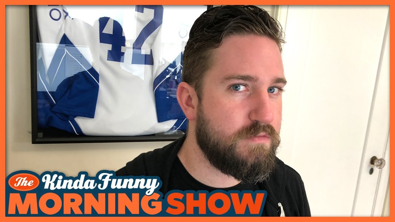 Should Tim Shave His Beard? - The Kinda Funny Morning Show 04.25.18 ...