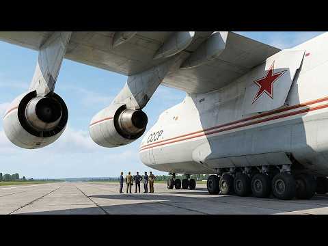 Внутри Самого Большого Самолета в Мире — Ан-225 «Мрия»