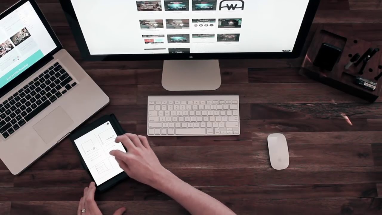 Design Workflow Stock Footage - YouTube