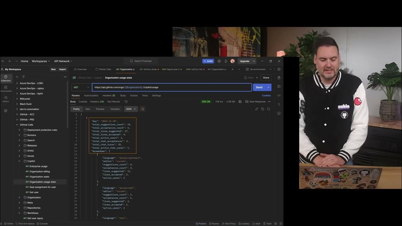 GitHub Copilot Features - Metrics API - YouTube