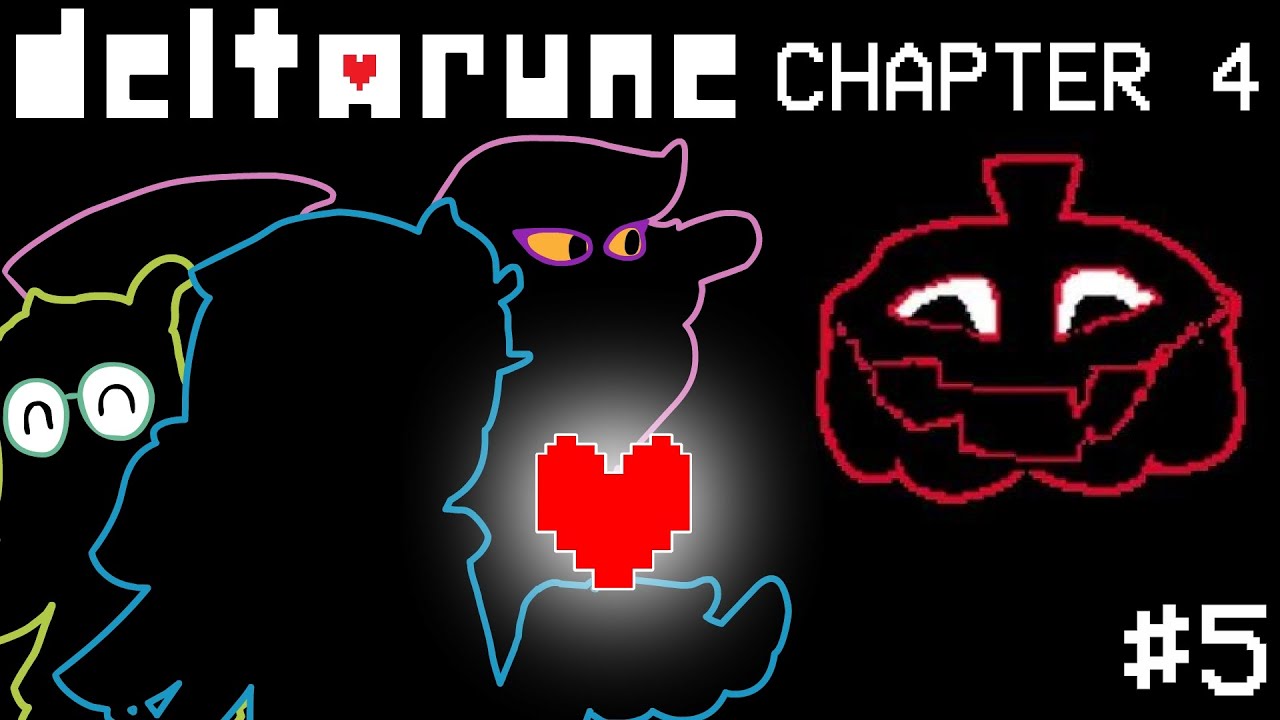 YOUR TAKING TOO LONG | DELTARUNE CAPÍTULO 4 #5 - YouTube
