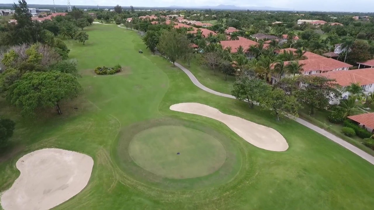 COCOTAL Golf Course Punta Cana Caribbean Tee Times - YouTube