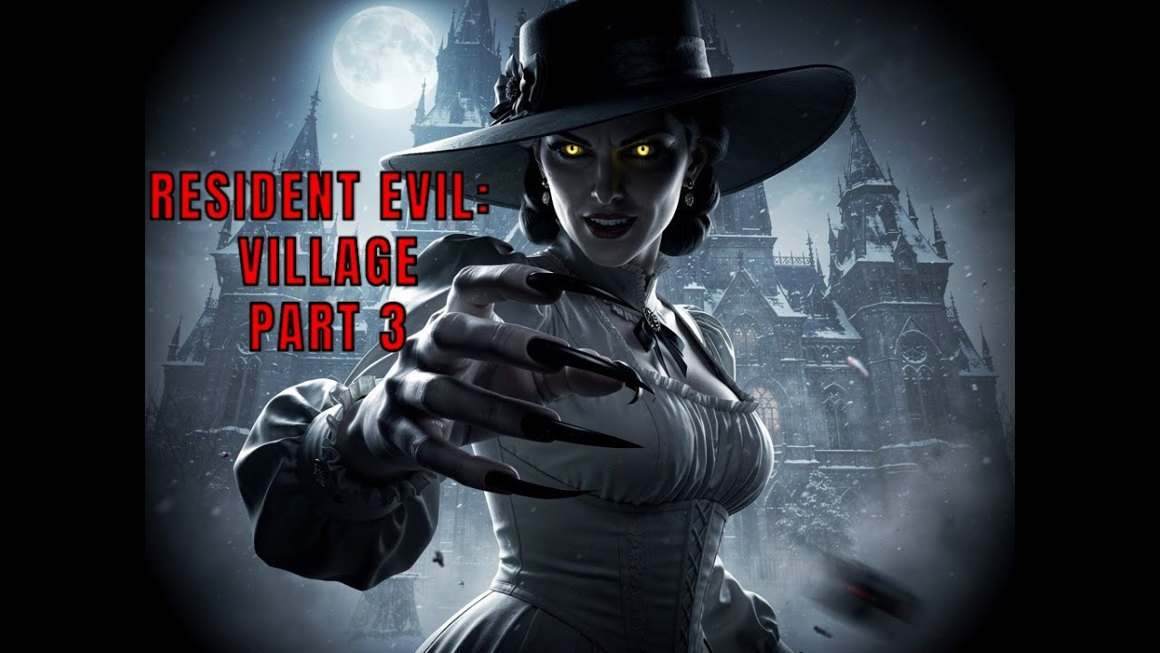 RESIDENT EVIL VILLAGE – PART 3 | Entering Castle Dimitrescu & The First ...