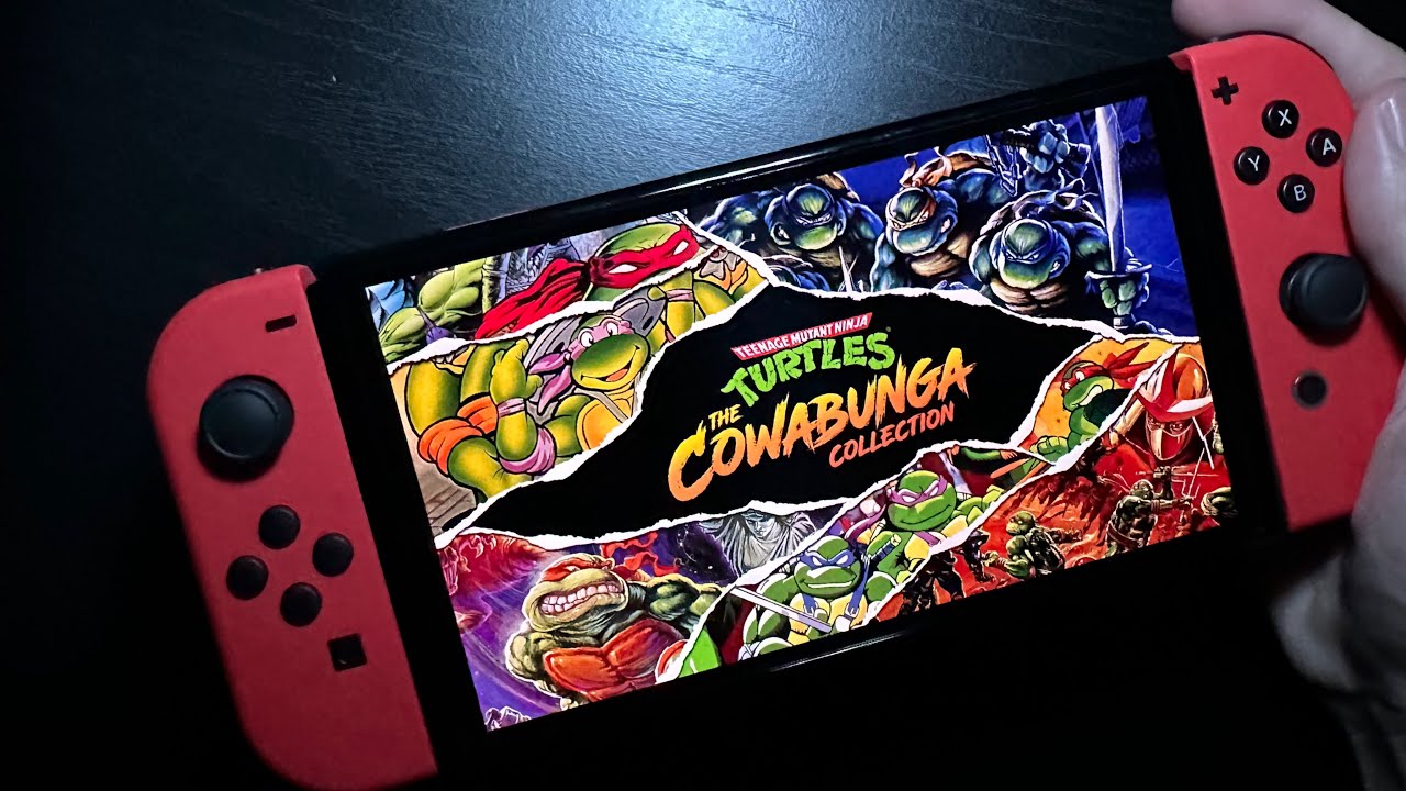 Teenage Mutant Ninja Turtles: The Cowabunga Collection en Nintendo ...