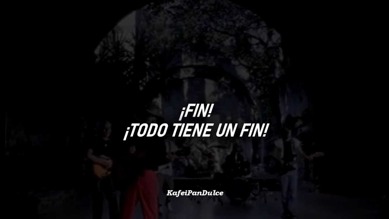 Fin//Jaguares (Letra) - YouTube