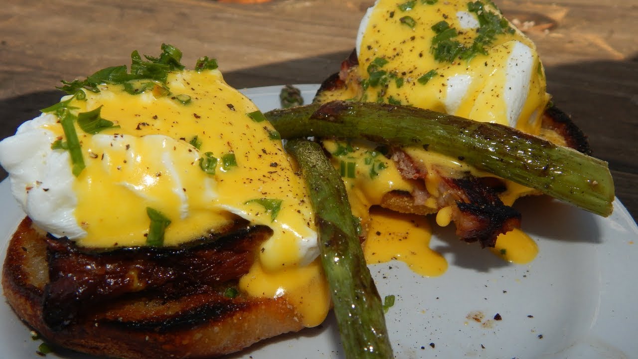 Eggs Benedict on the Farm | Oregon Homestead - YouTube