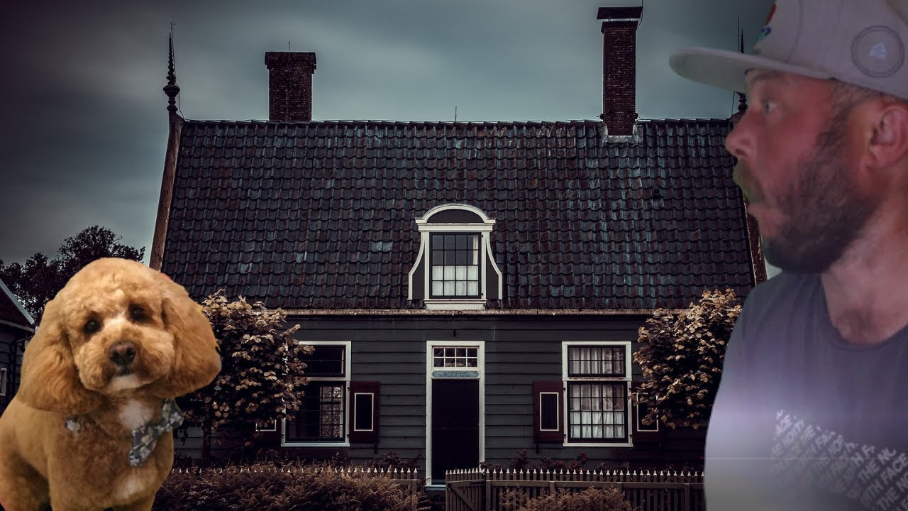 when your house is haunted but you have nowhere else to live - YouTube