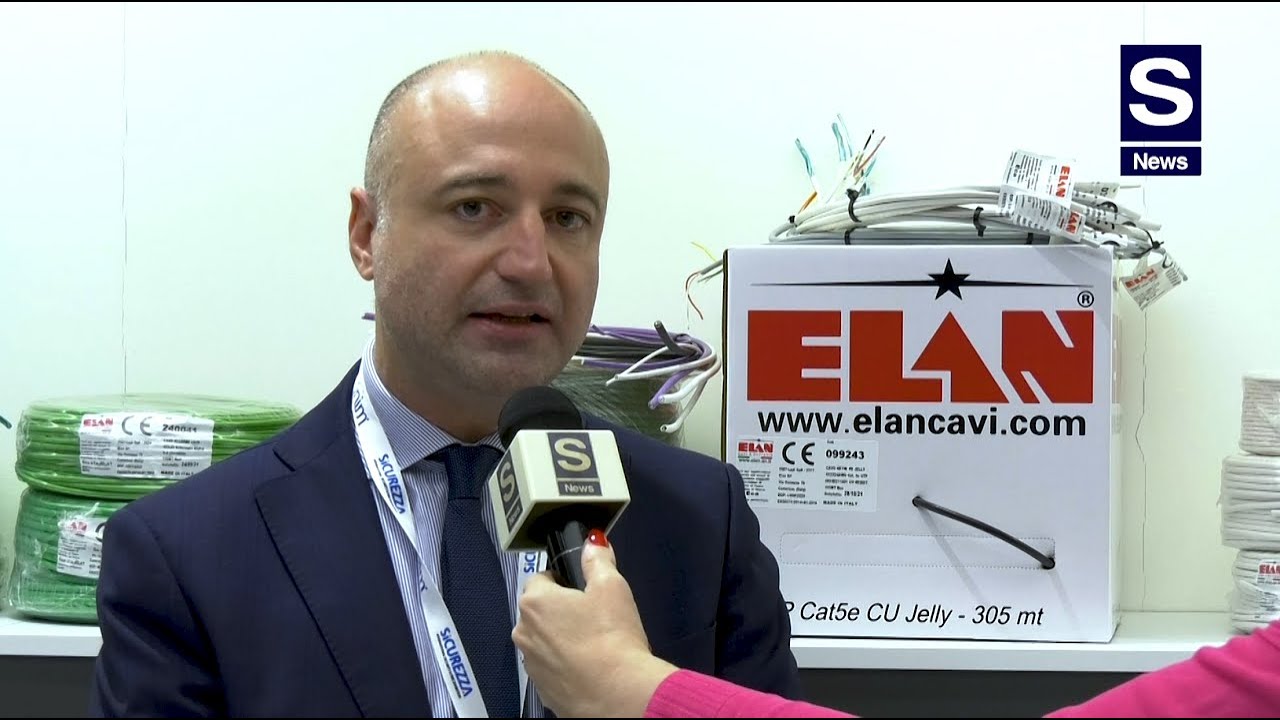 ELAN, Cristiano Montesi: novità e programmi presentati a Fiera ...