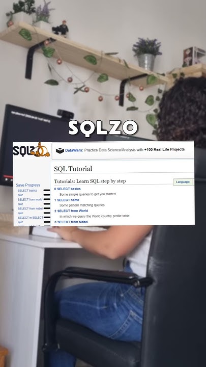 páginas para practicar o aprender SQL ♥️ - YouTube