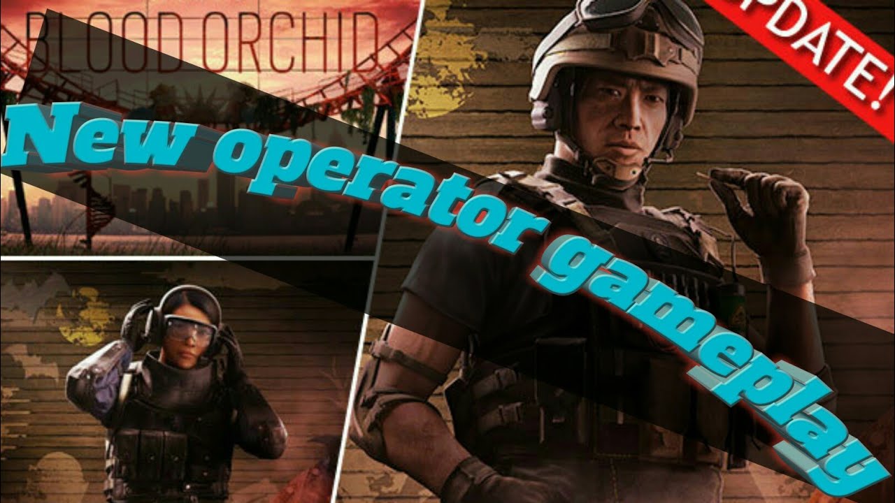 Rainbow 6 NEW OPERATOR GAMEPLAY😁😁🙃 - YouTube