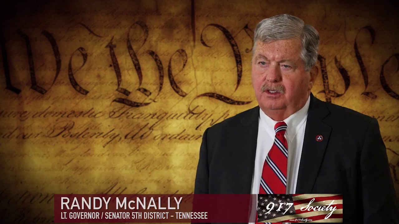 The 917 Society: Tennessee Lt. Governor Randy McNally - YouTube