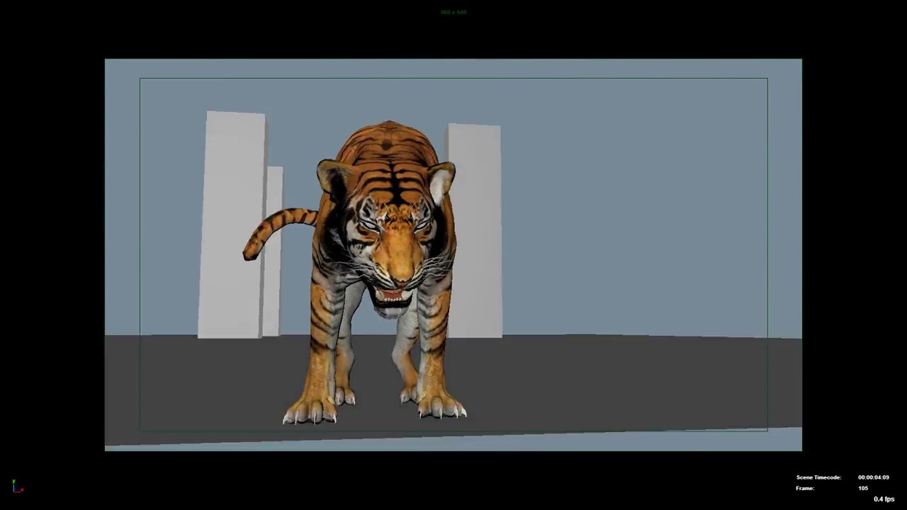 creature tiger (transformation) - YouTube