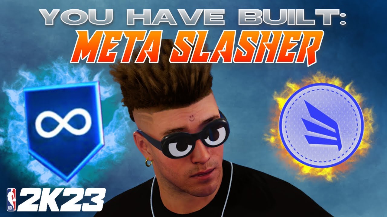 SLASHER GAMEPLAY NBA 2K23 Next Gen - YouTube