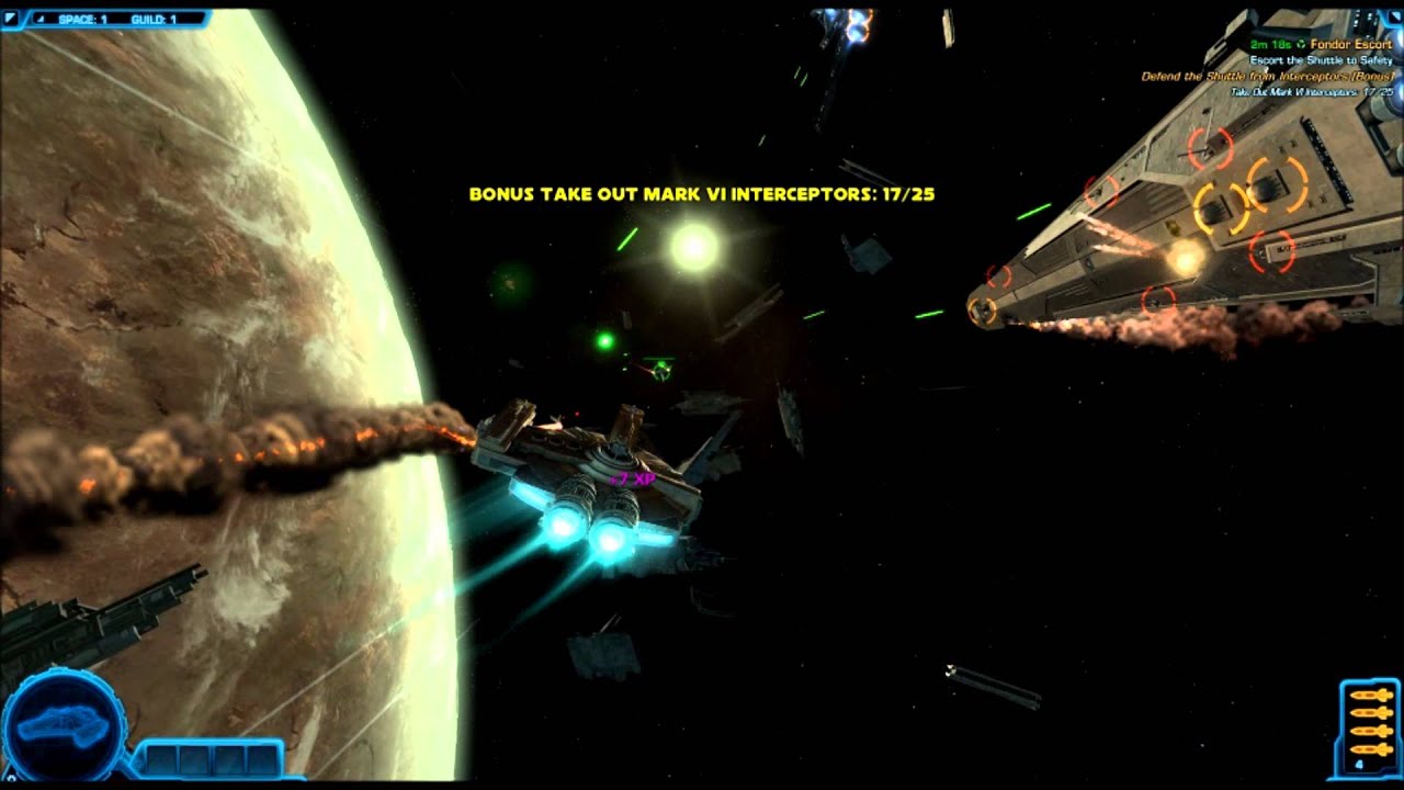 XS freighter ++ Space mission! - YouTube