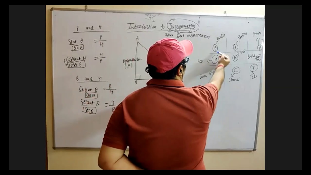 Class 10 Introduction to Trigonometry / Maths CBSE Trigonometry / NCERT ...