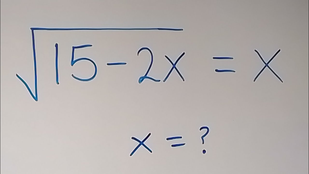 Nice Square Root Math Simplification How To Solve Youtube 3742