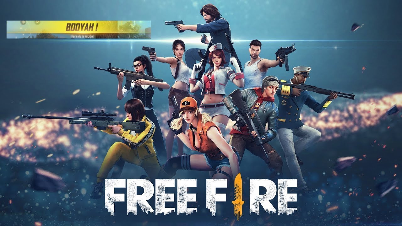 Garena Free Fire: 3volution | First Gameplays = First Win BOOYAH! - YouTube