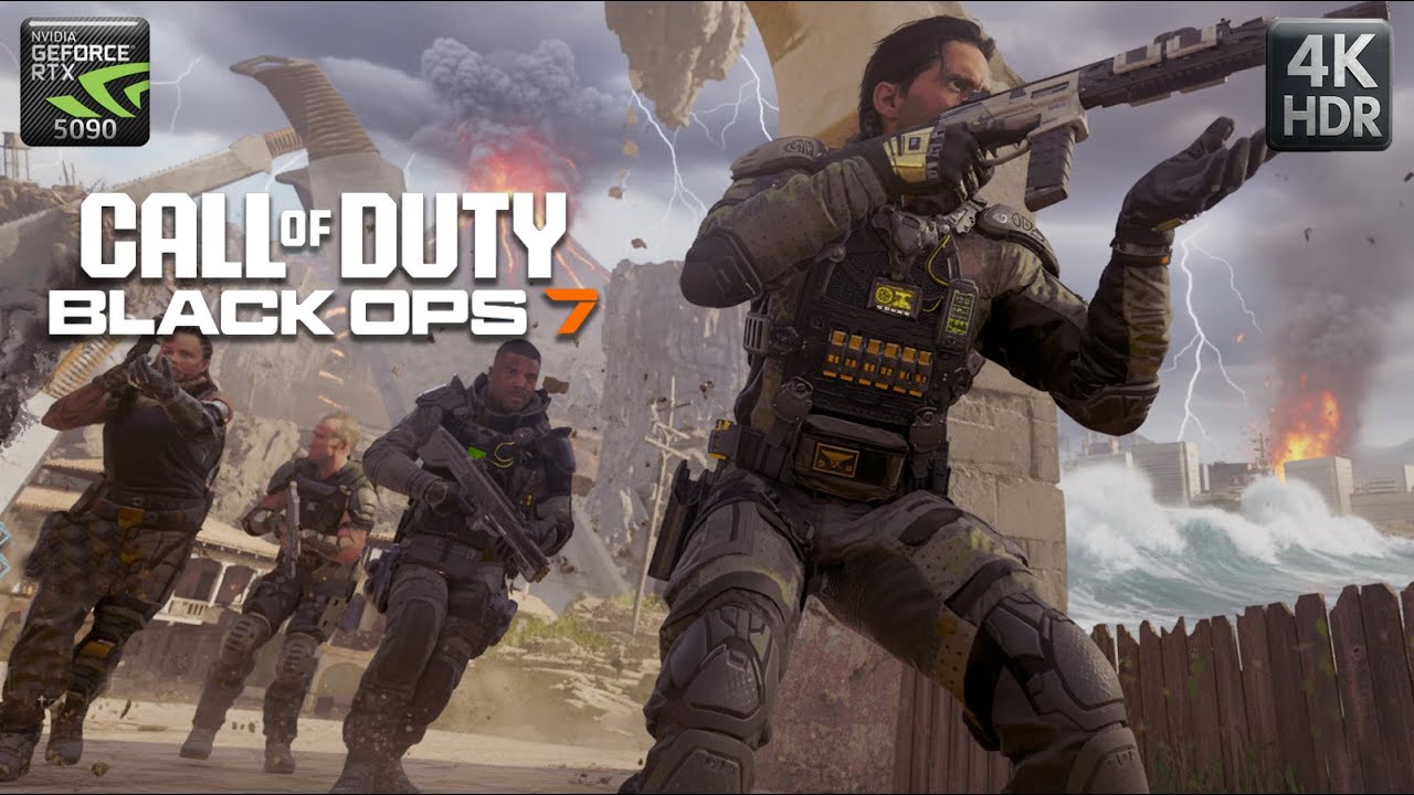 COD BO7 Campaign Gameplay – Mission 1: Exposure | Specter One Begins ...