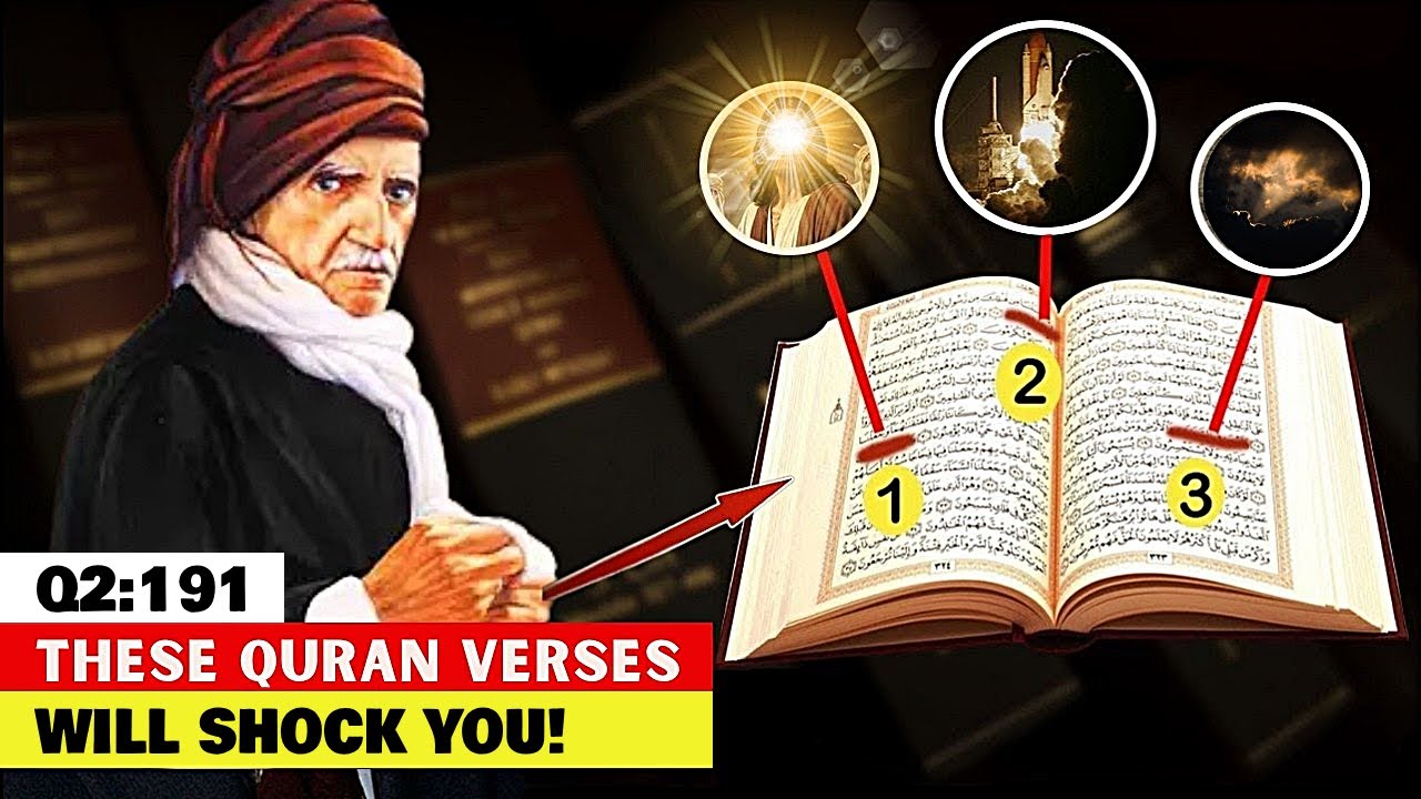 Variant in Different Arabic Qurans? Q2:191 - YouTube