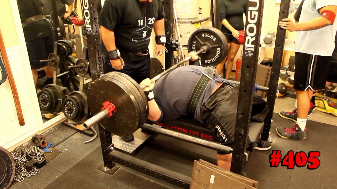 8/13/2015 Steven Lee bench 445 x2 - YouTube