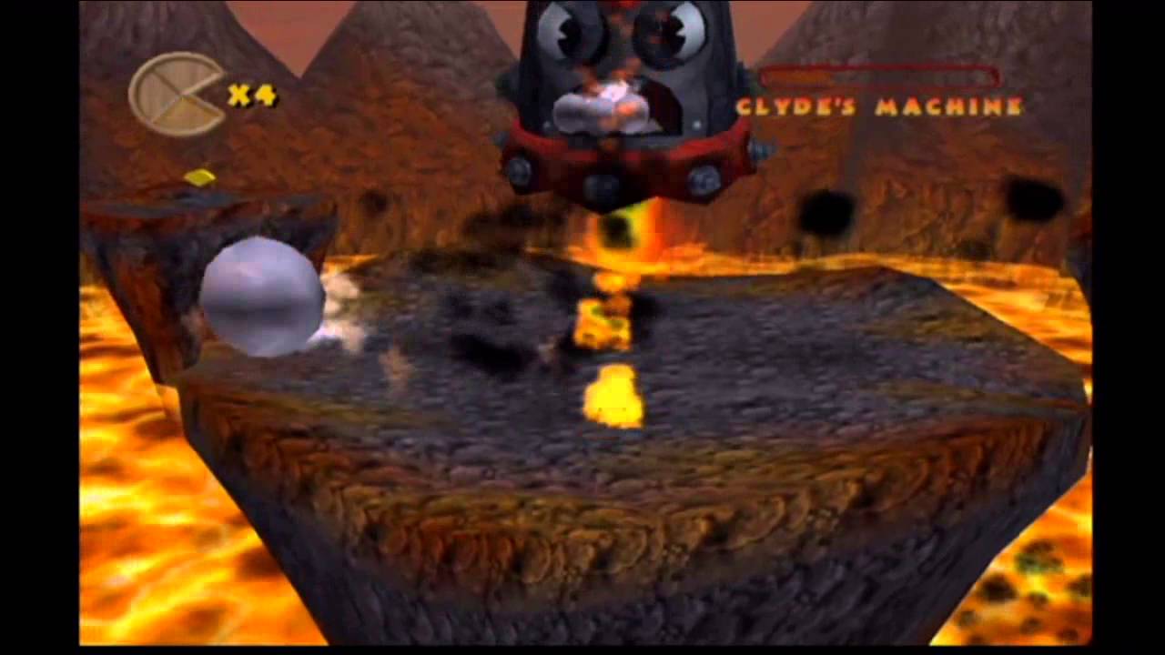 Pac Man World 2: Clyde With A Chance of Rage - PART 7 - R TOnline - YouTube