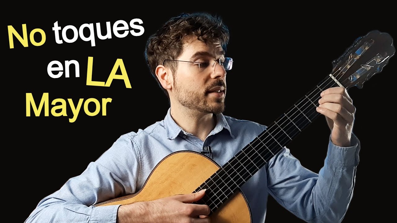 Por qué no toco en LA MAYOR? Por qué no hablo de RITMOS? Y la MELODÍA ...