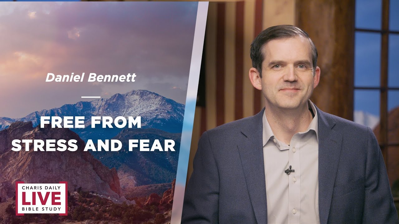 Free From Stress and Fear - Daniel Bennett - CDLBS for November 9, 2023 - YouTube