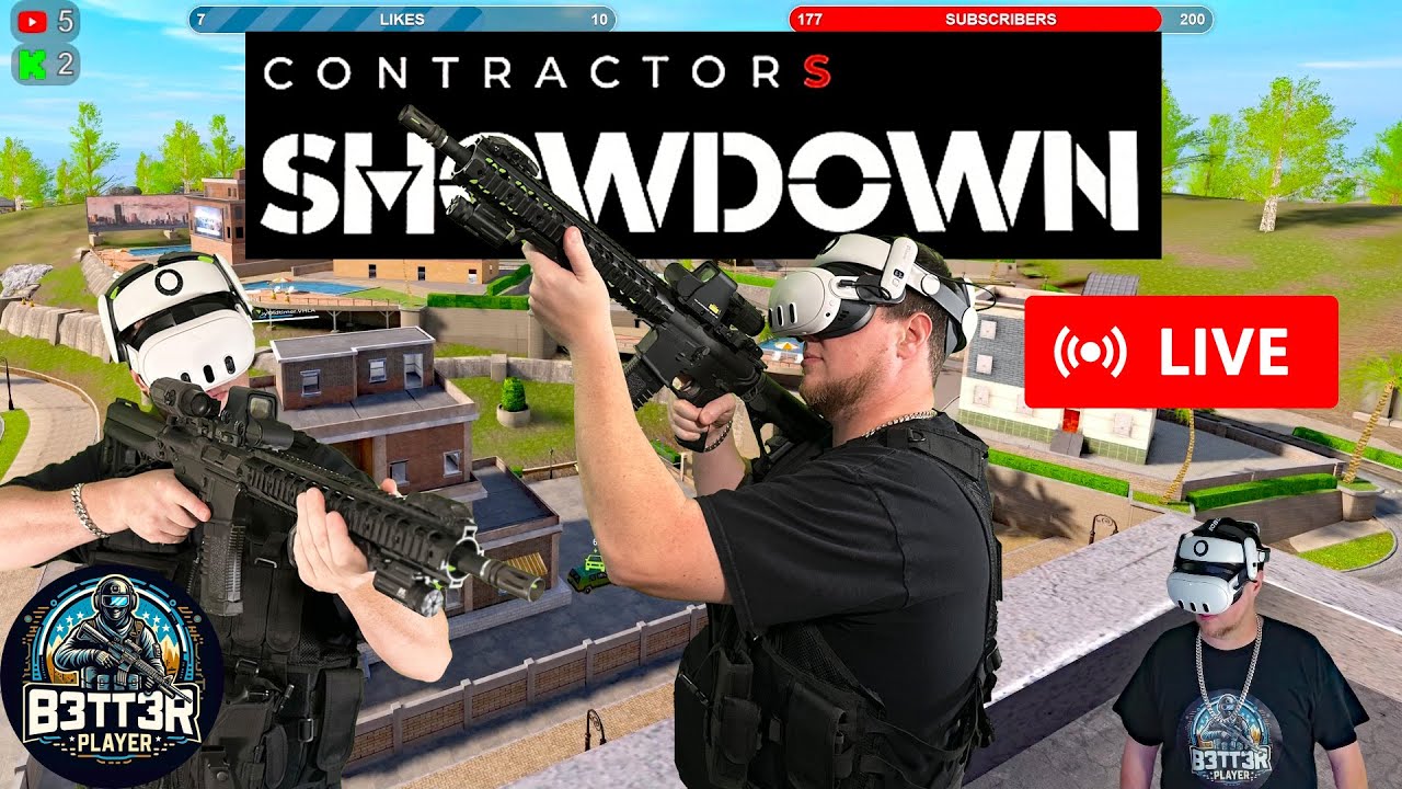 🔴Contractors Showdown VR 🔥Season 1 🏆Friday Fun 😊👌🤖🔥💣🔫🪖🏆👍 - YouTube