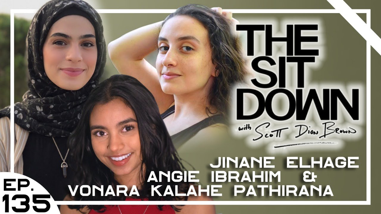 Jinane Elhage, Angie Ibrahim, & Vonara Kalahe Pathirana - The Sit Down Ep. 135 (13/06/21) - YouTube