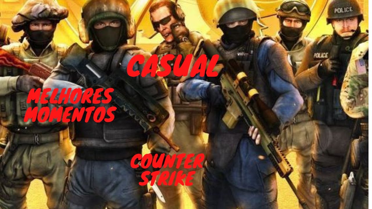 COUNTER STRIKE MELHORES MOMENTOS - YouTube