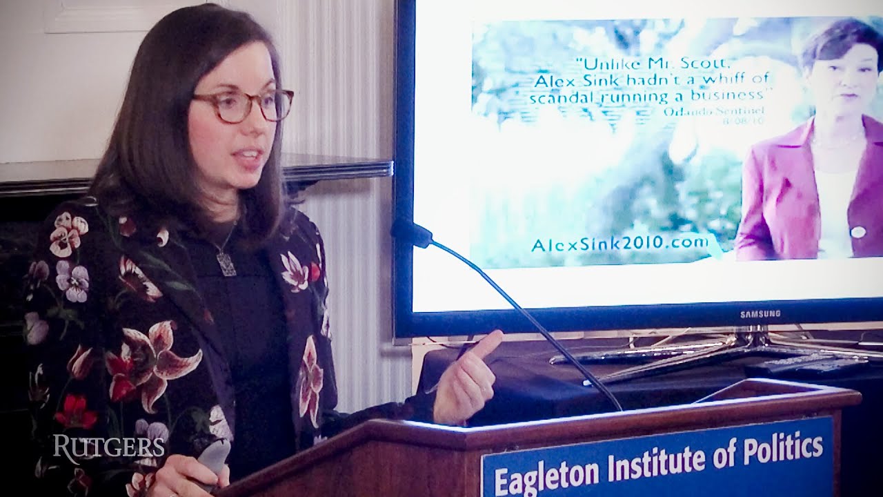 "Navigating Gendered Terrain" author Kelly Dittmar discusses gender and ...