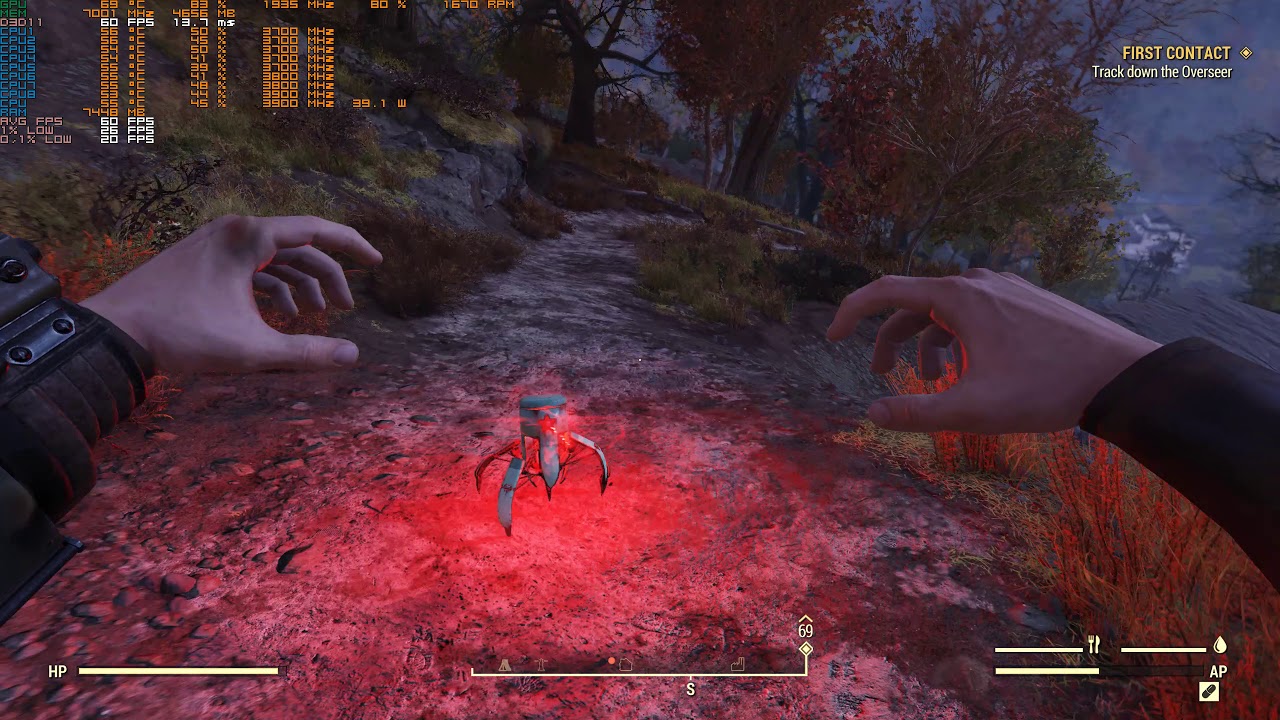 FALLOUT 76 RTX 2060 ULTRA 1440P GAMEPLAY - YouTube