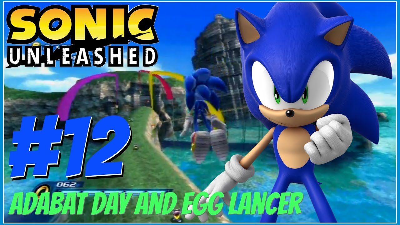 Sonic Unleashed (Wii) (100%): Part 12- Adabat (Jungle Joyride)- Day and ...