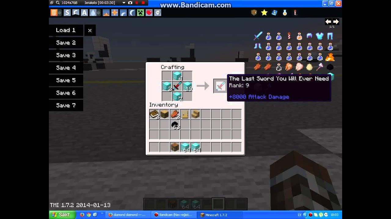 best ever sword in minecraft - YouTube