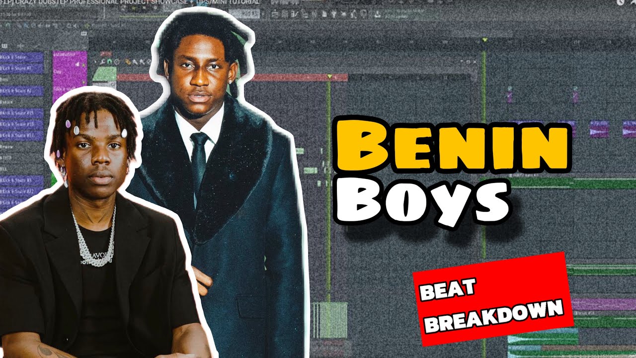 Rema, Shallipopi - BENIN BOYS (Official Beat Remake) Step by Step from ...