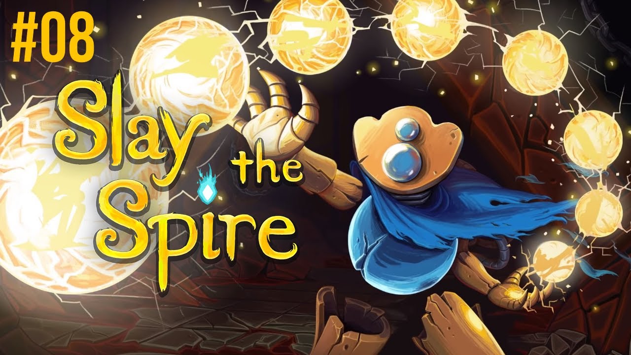 Watching Defect | Slay The Spire #08 - YouTube
