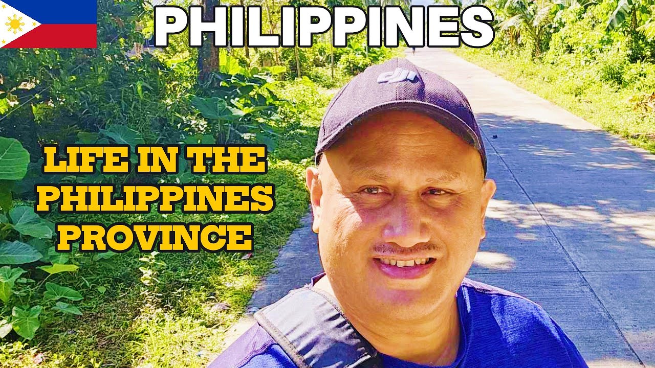 What Life is Really Like in a Filipino Province? - YouTube