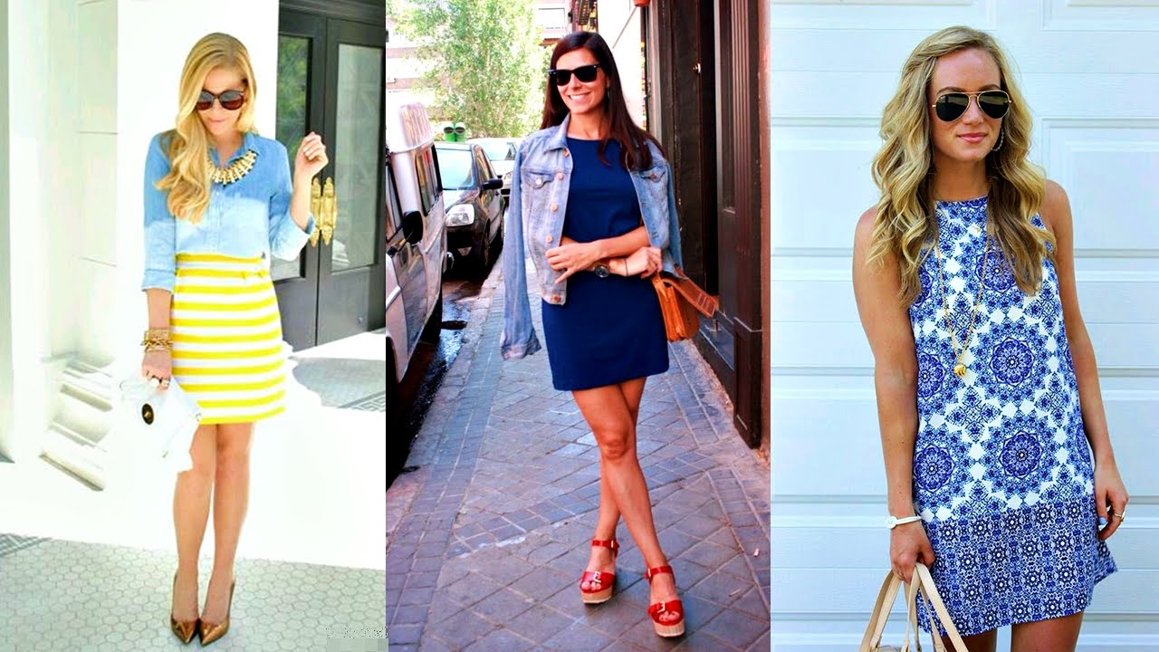 OUTFITS DE MODA 2016 PARA CHICAS FASHION - YouTube