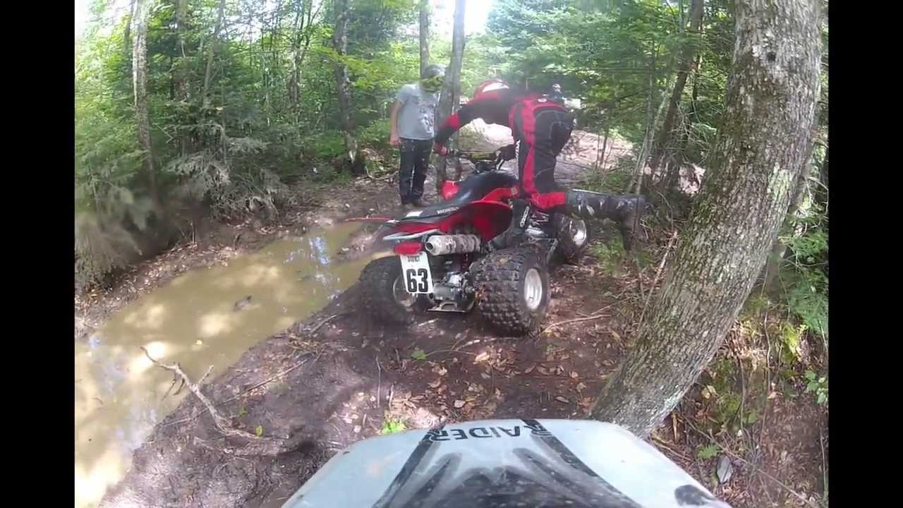4 wheeling Park Falls, WI Labor Day Weekend 2013 - YouTube