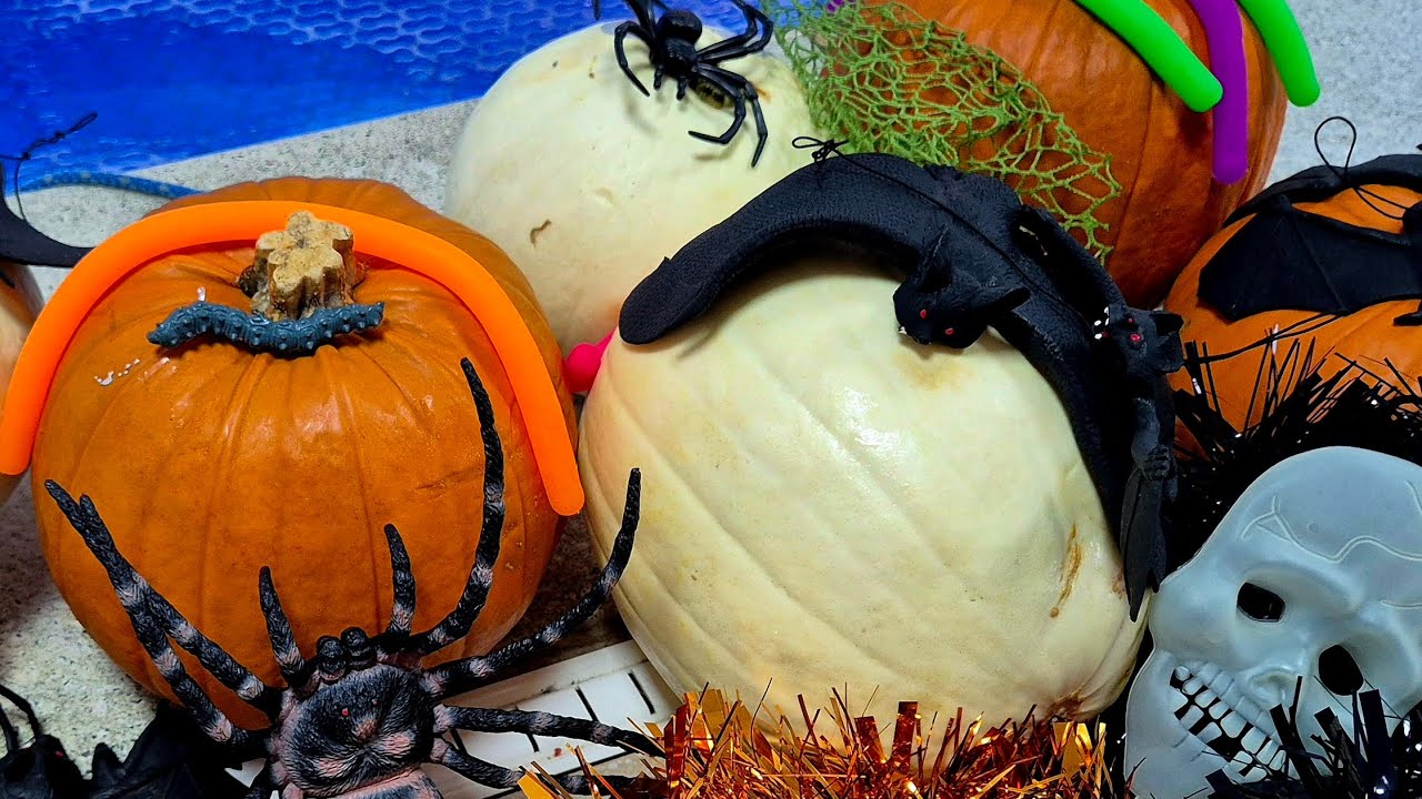 15 Learn to Swim activities for Halloween - YouTube